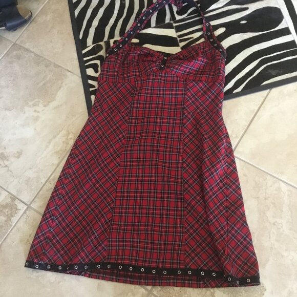 Tripp nyc | Dresses | Torrid Hot Topic Tripp Nyc Vintage Y2k Dress Size ...